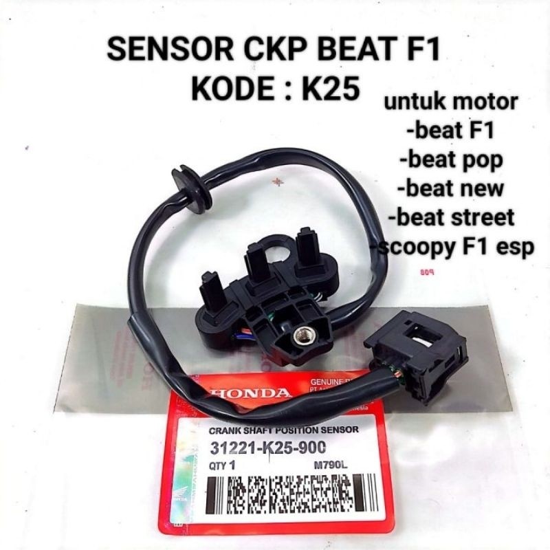 Jual Sensor CKP Spull Kaki 3 Beat Pop FI eSP Street Scoopy Spacy K25 ...