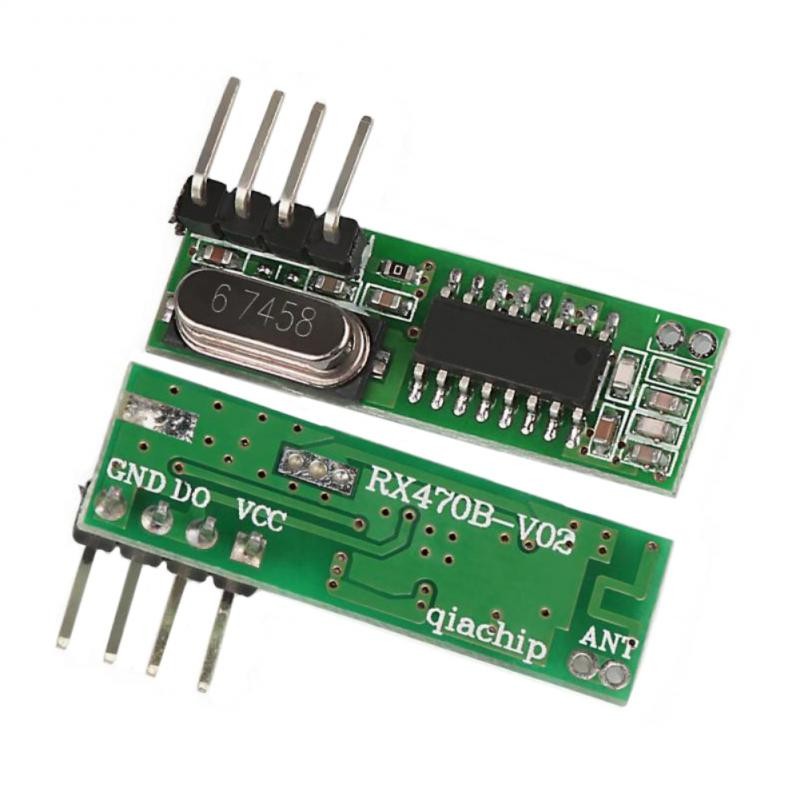 Jual 433Mhz Superheterodyne RF Receiver And Transmitter Module For ...