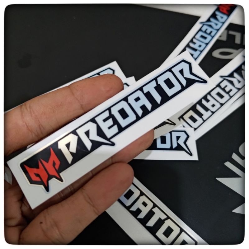 Jual Cutting Sticker Acer Predator | Stiker Acer Predator | Acer ...