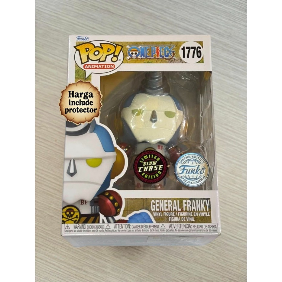 Jual Chase General Franky Glow in the Dark One Piece Funko Pop 1776 ...