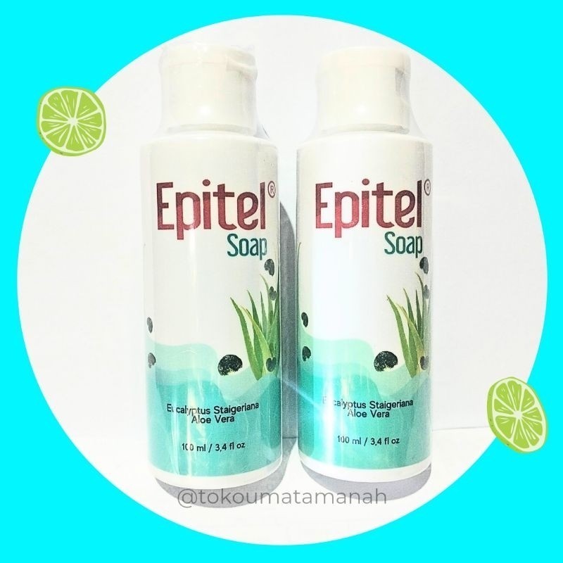 Jual COD Original Epitel soap , epitel cream, epitel cream luka ...