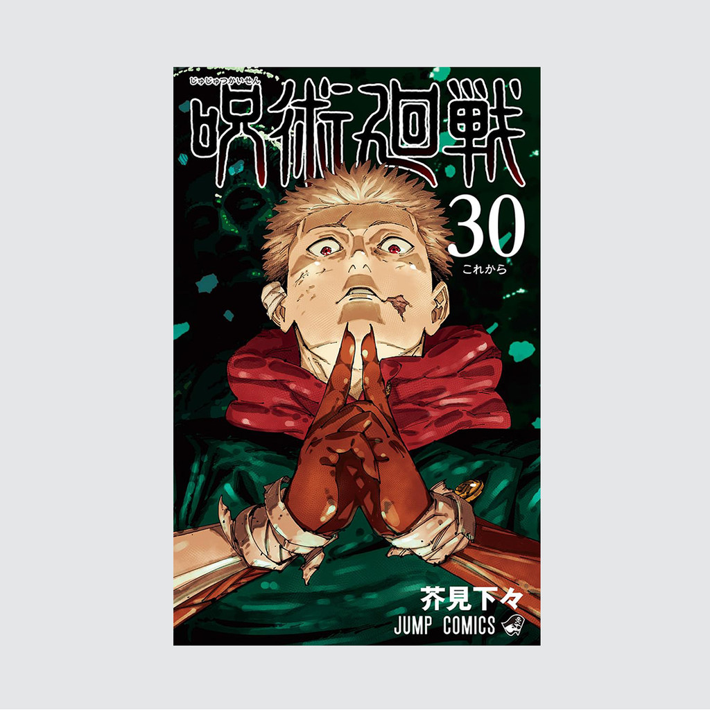 Jual Jujutsu Kaisen JJK Manga Vol. 30 (Japanese Manga) | Shopee Indonesia