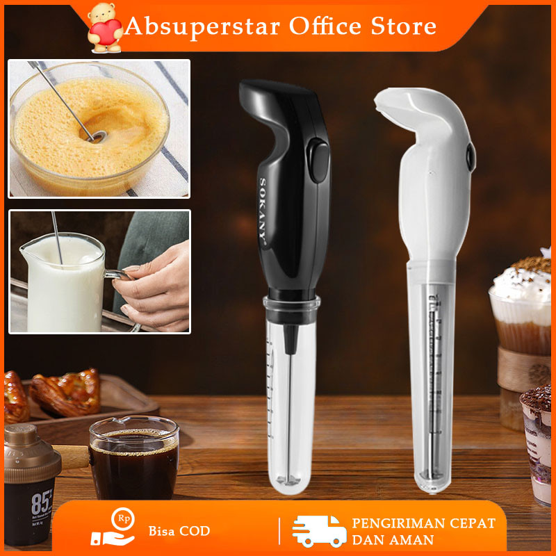 Jual Blender Kopi Pembuih Susu Blender Minuman Pengaduk Minuman Blender ...