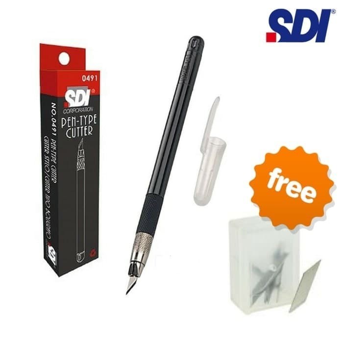 Jual Sdi pen cutter 0491 | Shopee Indonesia