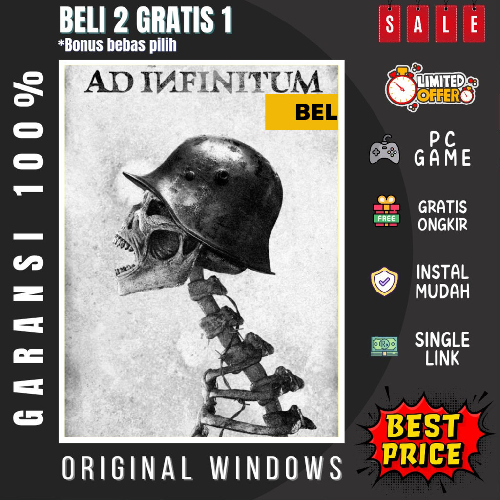 Jual AD INFINITUM GAME PC - GAME LAPTOP - PC GAMES - BELI 2 GRATIS 1 ...