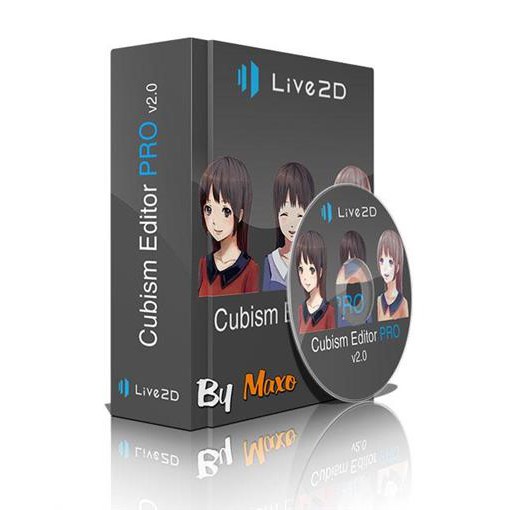 Jual Live2D Cubism 3.2.0 - Aplikasi Untuk Membuat Karakter Anime ...