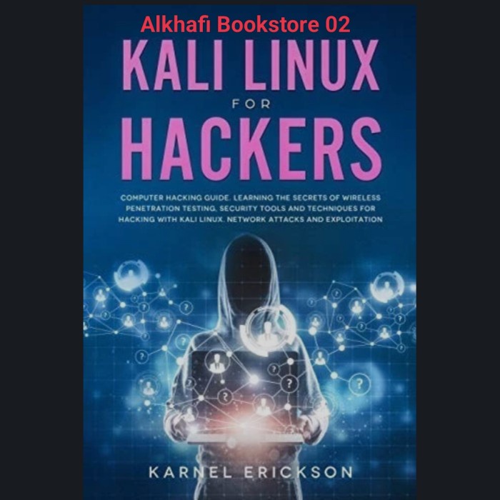 Jual Buku Kali Linux for Hackers Computer Hacking Guide | Shopee Indonesia