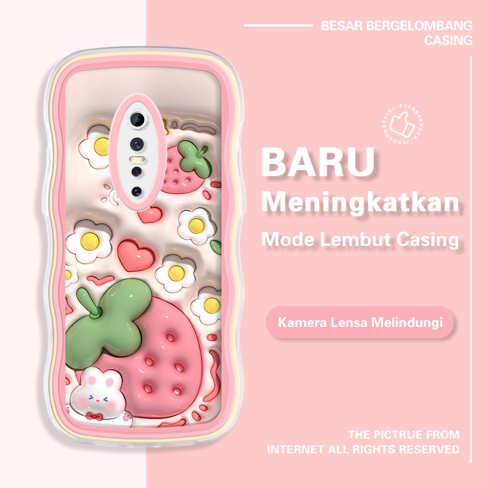 Jual VIVO V17 Pro Untuk Phone Case Hp Casing Soft Handphone Cute 2D ...