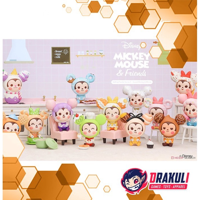 Jual Toys PM Figure Sweet Mickey & Minnie Blind Box | Shopee Indonesia
