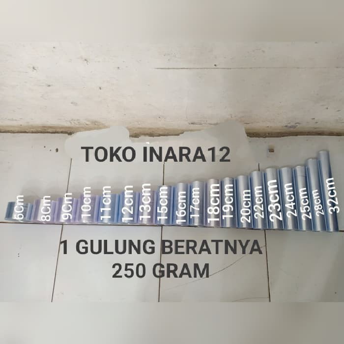 Jual PLASTIK DUS HP PLASTIK SEGEL POF SHRINK PVC REPING WRAPING ...