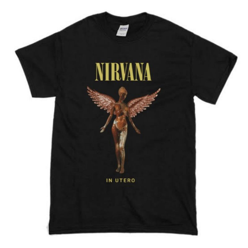 Jual KAOS BAND NIRVANA - IN UTERO Vintage | Shopee Indonesia Jual KAOS BAND NIRVANA - IN UTERO Vintage | Shopee Indonesia