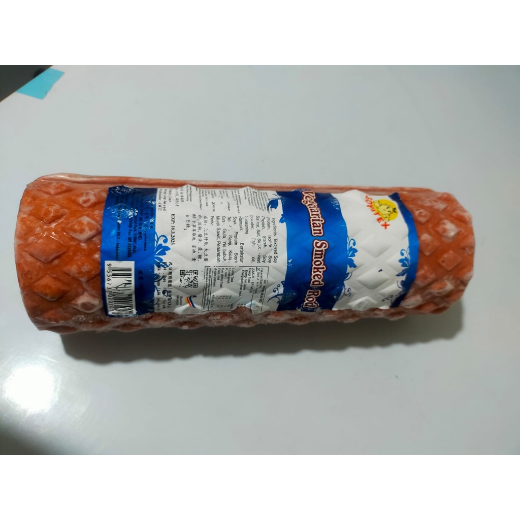 Jual Ham Soyatex Vegetarian Rod Ham BBQ 1 kg | Shopee Indonesia