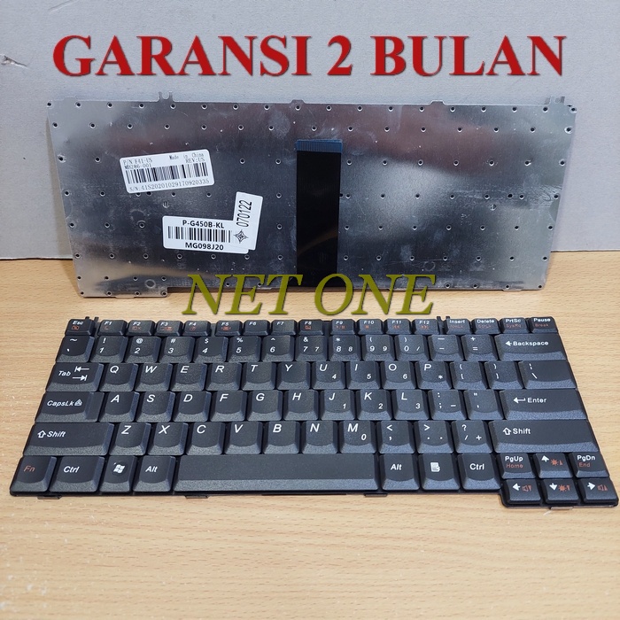 Jual Keyboard For Laptop Lenovo G450 G420 G430 G530 N100 N200 Hitam ...