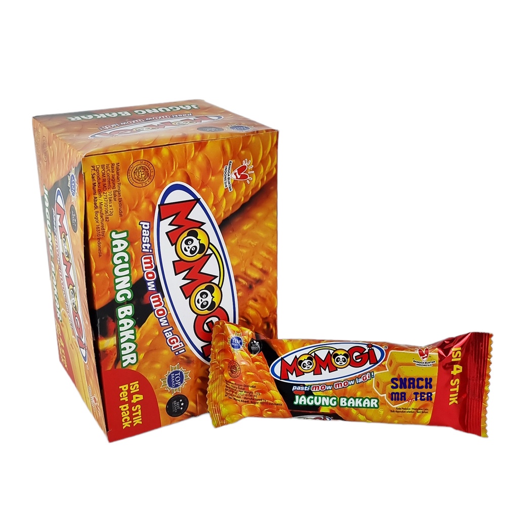 Jual Momogi Stick Snack Extrudat LONG - Isi 10 bks | Shopee Indonesia