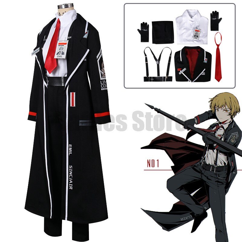 Jual PREORDER Game Limbus Company Sinclair Cosplay Costume SINCLA ...