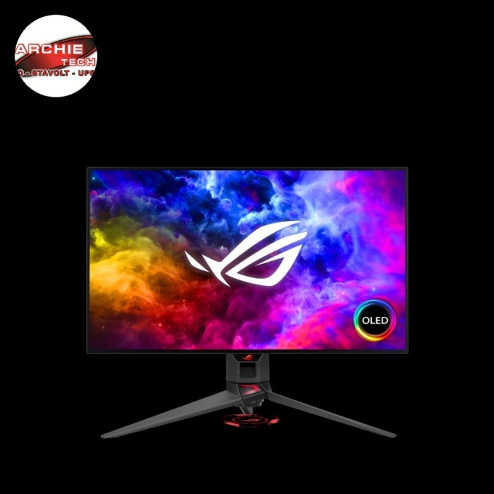 Jual Monitor ASUS ROG SWIFT OLED PG27AQDM 27" WQHD IPS 240Hz Gaming ...