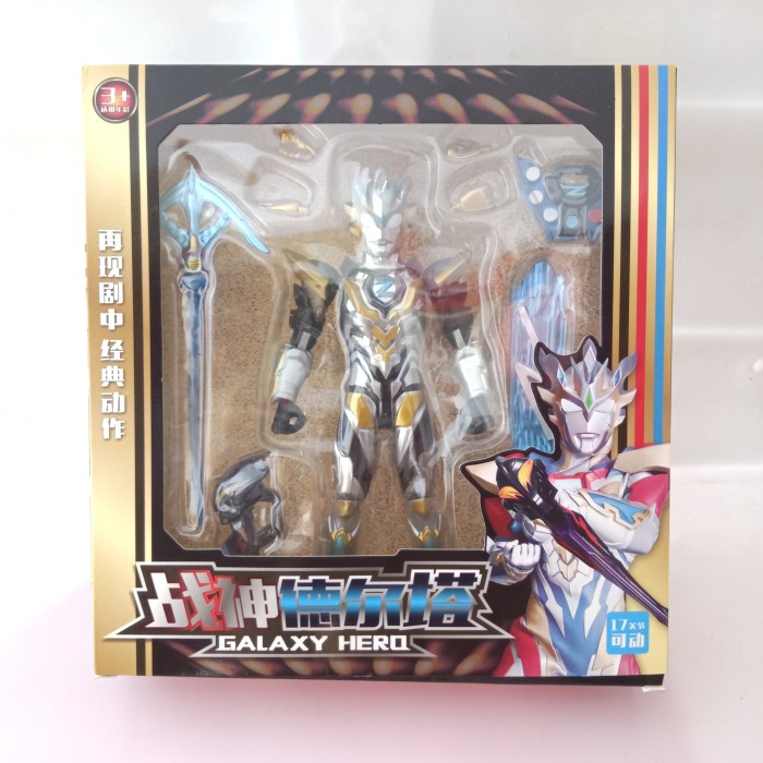Jual Action Figure Shf Ultraman Z Delta - Deathcium Rise New Recast ...
