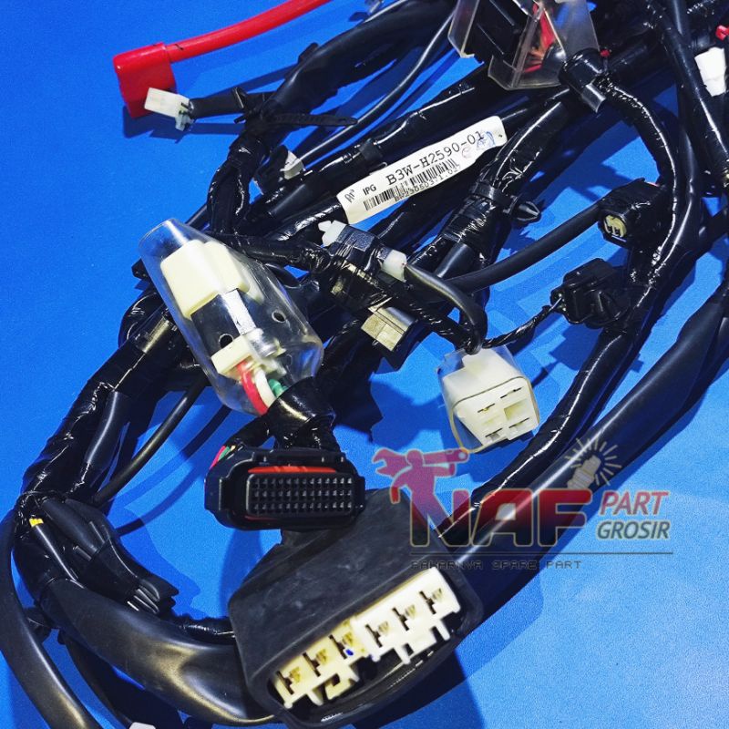 Jual Fm12 KABEL BODI CABLE BODY WIRE HARNESS SET YAMAHA MIO GEAR 125 ...