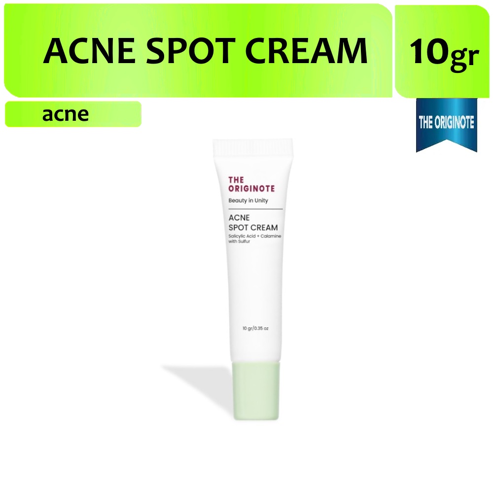 Jual ( Ready Stok ) The Originote Acne Spot Cream 10gr - Treatment Gel ...