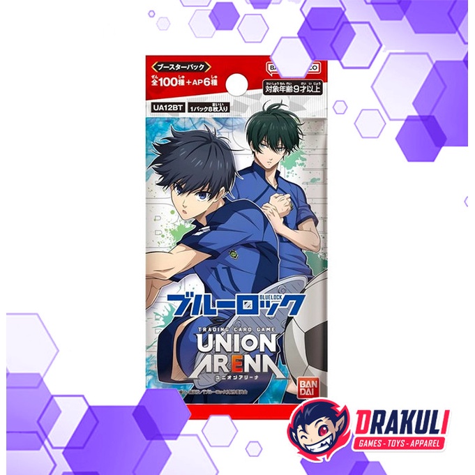 Jual TCG Union Arena Blue Lock Booster Pack UA12BT | Shopee Indonesia