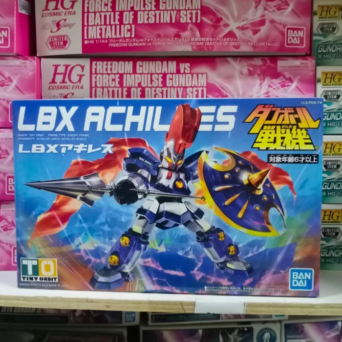 Jual GUNDAM LBX 001 ACHILLESS 57584 NJ27 | Shopee Indonesia