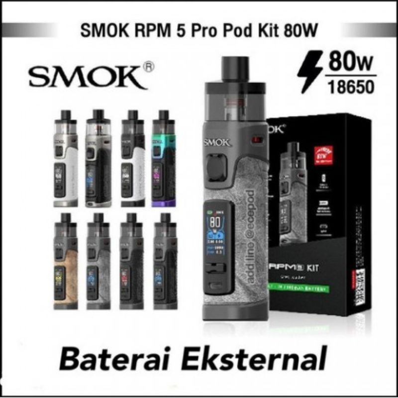 Jual Device Pod AIO SMOK RPM 5 PRO original | Shopee Indonesia