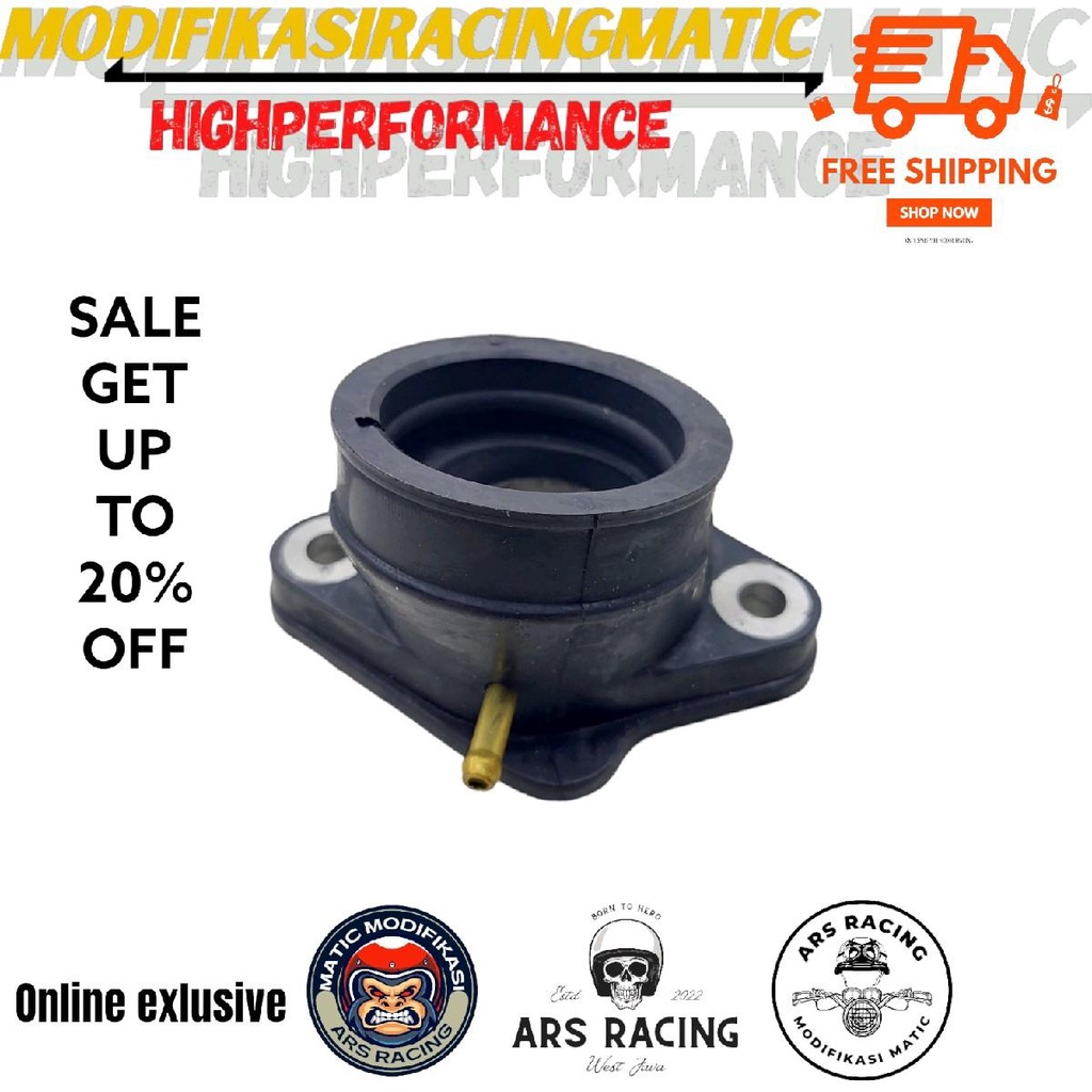 Jual Manipul Intake Manipol Manifold Karburator Carbu Tiger - Tiger new ...