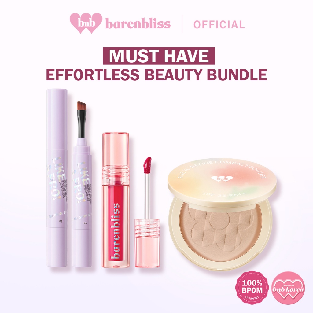 Jual [MUST HAVE] BNB barenbliss Effortless Beauty Bundle Exclusive Edition | Shopee Indonesia
