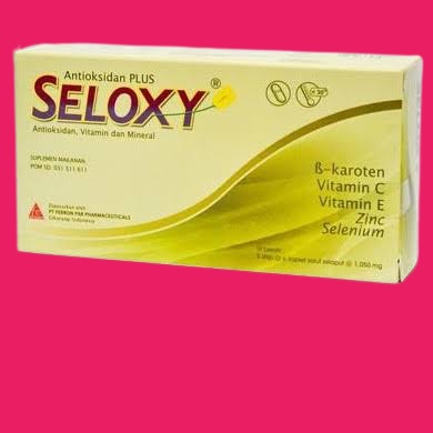 Jual seloxy hijau box isi 30 tablet multivitamin dan mineral | Shopee ...