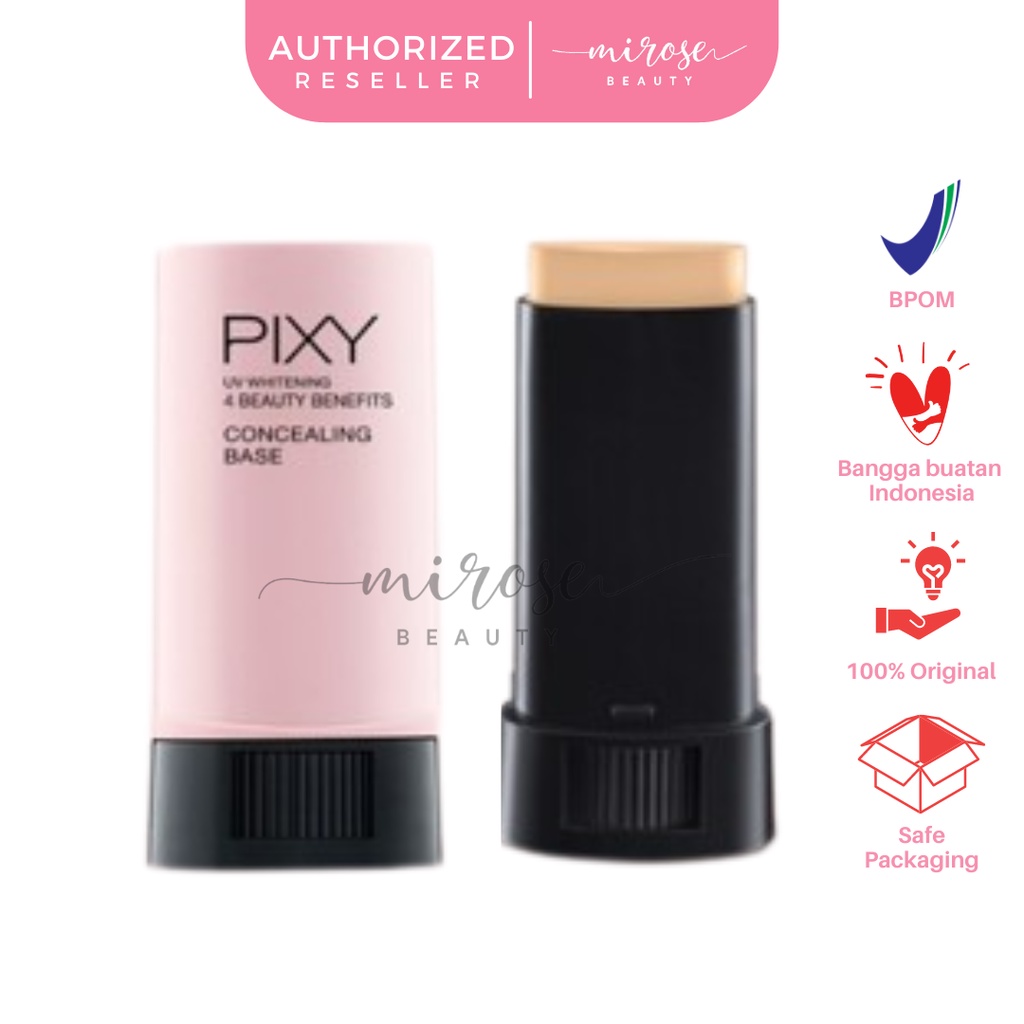 Jual Pixy UV Whitening Concealing Base | Concealer Stik Pixy ...