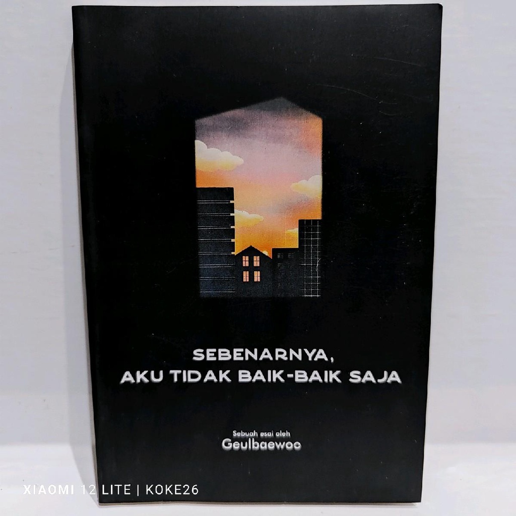 Jual BUKU MOTIVASI SEBENARNYA, AKU TIDAK BAIK-BAIK SAJA : GEULBAEWOO | Shopee Indonesia
