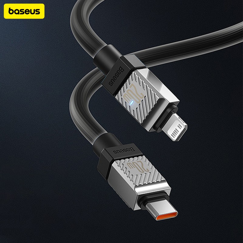 Jual Kabel Baseus CoolPlay Series Fast Charging Cable Type-C to iP 20W ...