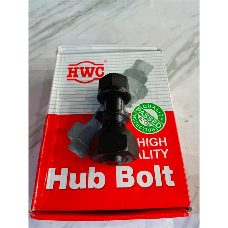 Jual Baut Roda Hub Bolt Truk Hino Lohan Ranger Depan Kiri Kuping 1 HWC ...