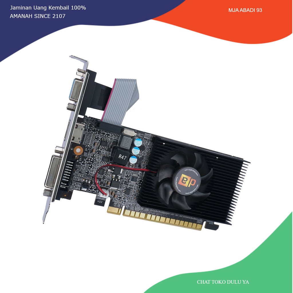 Jual VGA 4 GB GT730 / VGA GT420 / VGA GT 630 / VGA GT 420 | Shopee ...