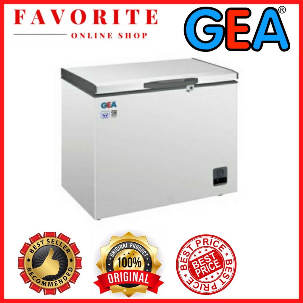 Jual CHEST FREEZER GEA AB-208-R GEA AB208 R 200L - AB 208R | Shopee ...