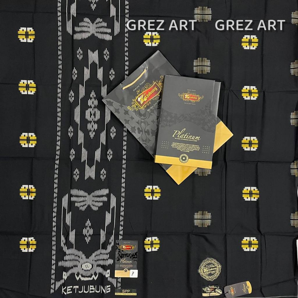 Jual SARUNG KETJUBUNG PLATINUM ORIGINAL GOLD JSG, DPK, TIS, GSI, DIS ...