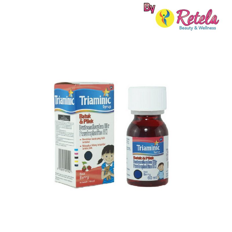 Jual TRIAMINIC BATUK BERRY 60ML | Shopee Indonesia