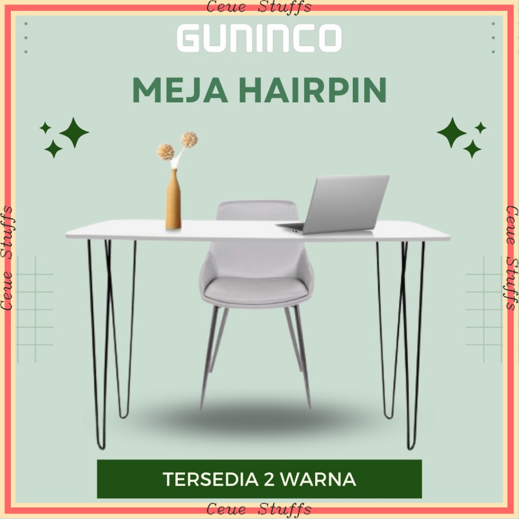 Jual PROMO AESTHETIC TERBARU TERMURAH SIMPLE MINIMALIS !! GUNINCO MEJA ...