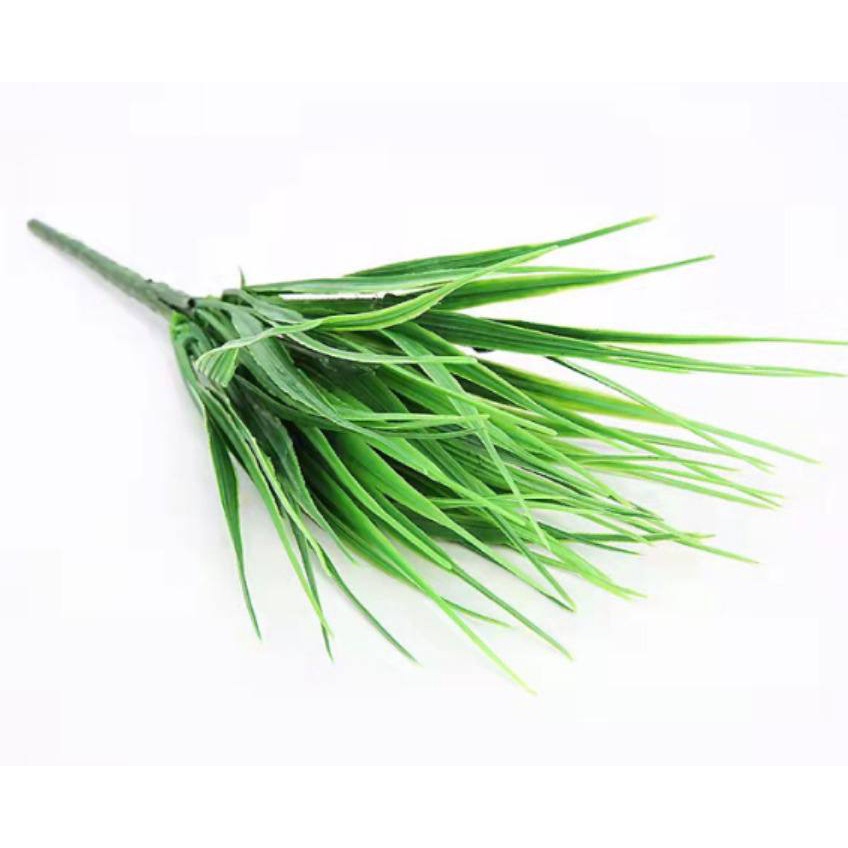 Jual Bunga Rumput Hias Plastik Ilalang Daun Padi Lebar Artificial ...