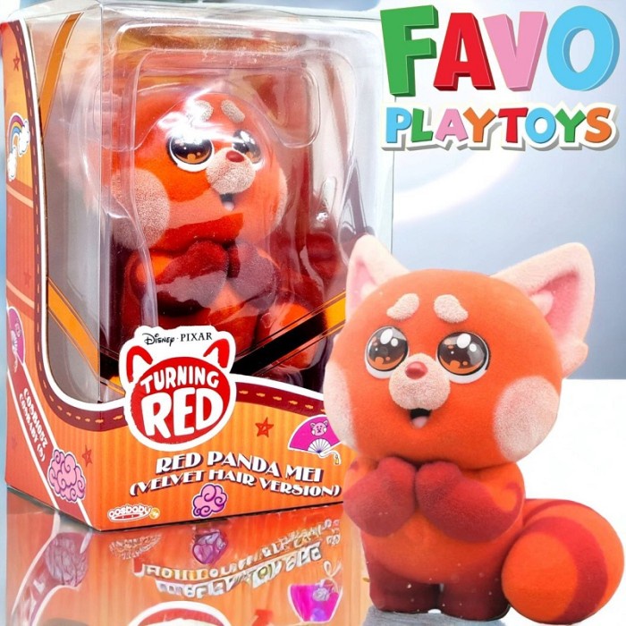 Jual Hot Toys Cosbaby Disney Pixar - Red Panda Mei Turning Red Velvet ...