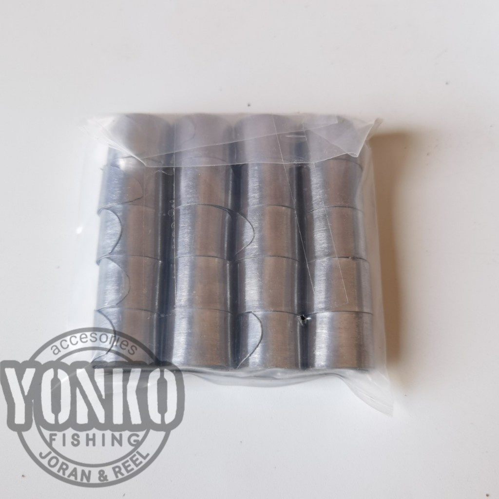 Jual timah lipat roll (1 roll panjang 30 cm lebar 1,5 cm) | Shopee ...