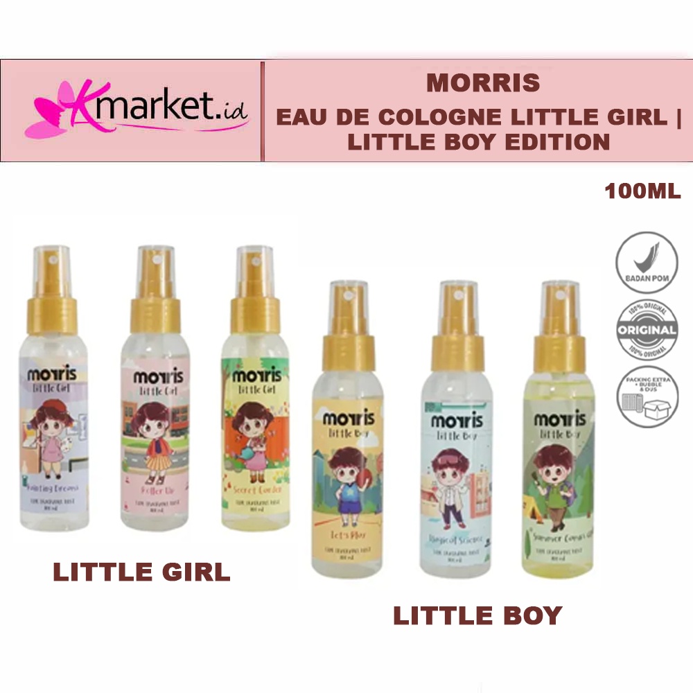 Jual Morris Parfum Anak Body Mist Spray 100 ml (Kids) | Shopee Indonesia