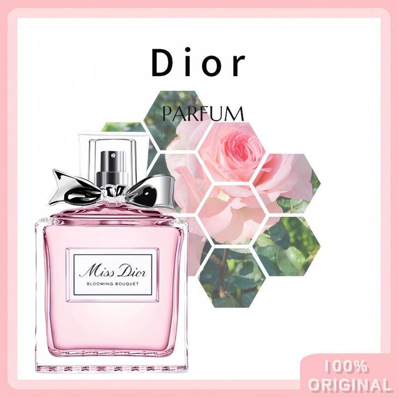 Jual Miss Dior Blooming Bouquet Eau De Toilette 100ml/parfum wanita ...