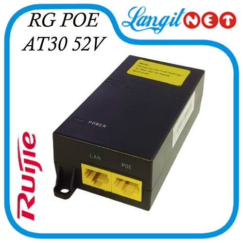 Jual RUIJIE REYEE RG POE AT30 52V ADAPTOR 31.2W | Shopee Indonesia