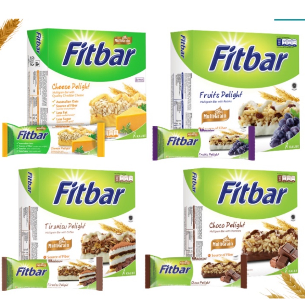 Jual RK 60 Fitbar Multigrain Box Isi 5 @RIZKYSTORE# | Shopee Indonesia