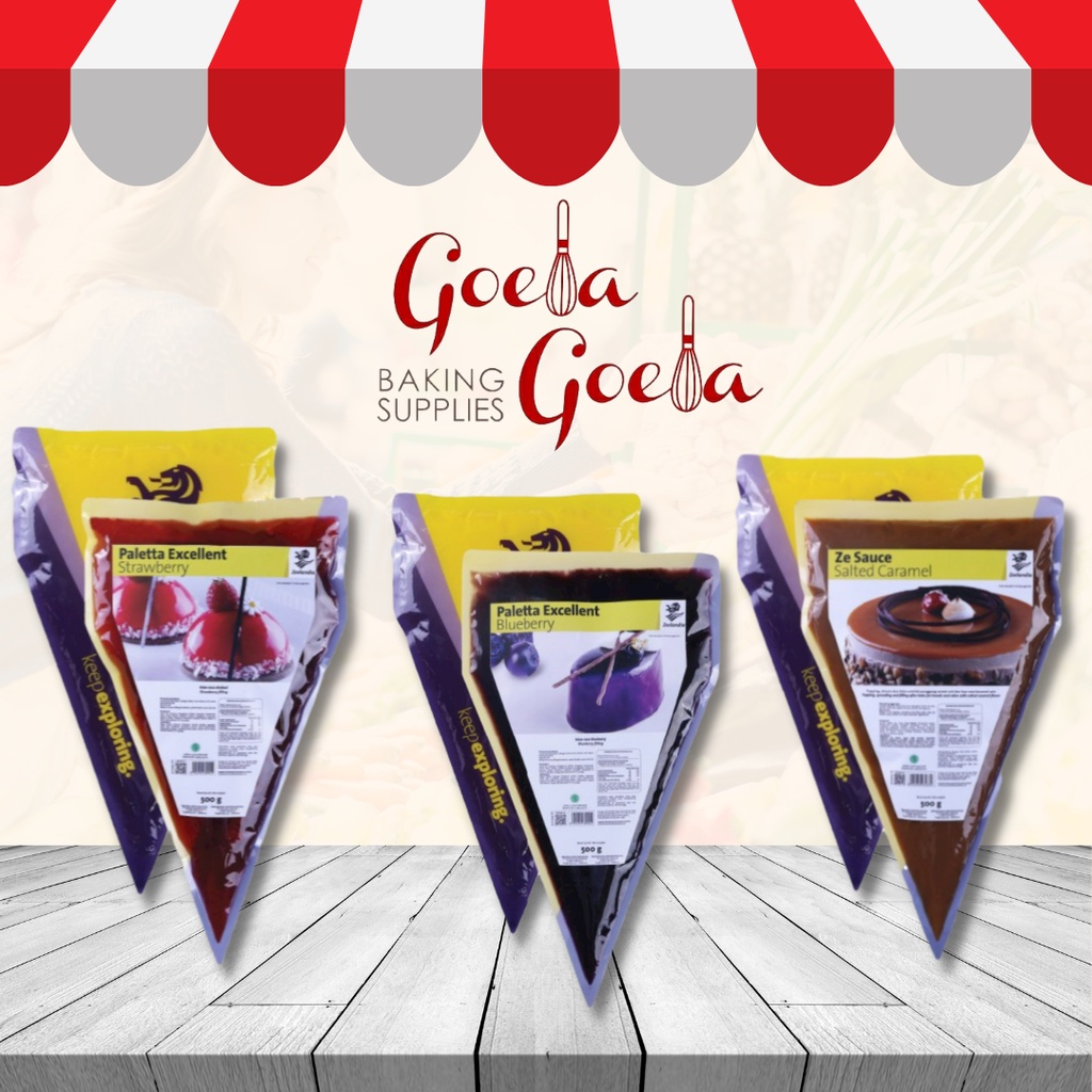 Jual Zeelandia Ze Sauce / Selai 500gr | Shopee Indonesia