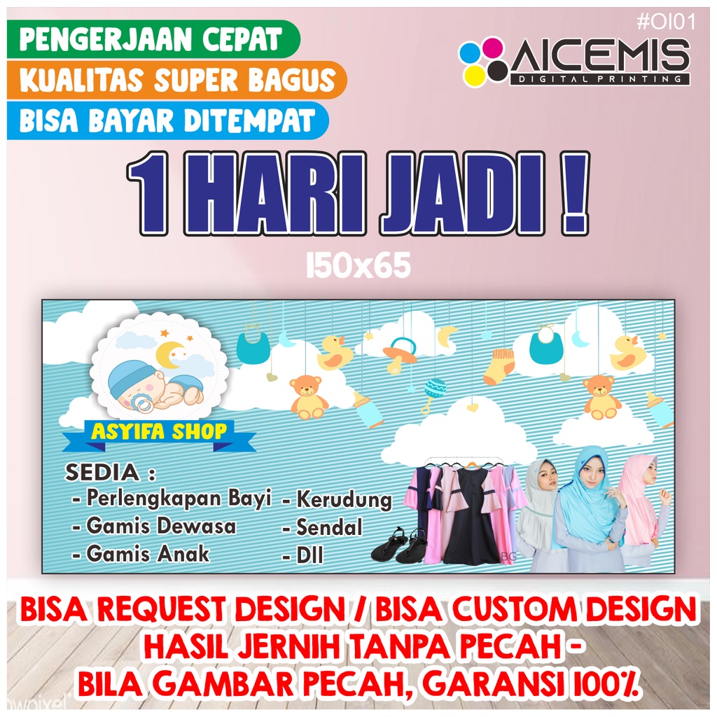 Jual Spanduk Online Shop / Spanduk Olshop / Spanduk Custom / Cetak ... Jual Spanduk Online Shop / Spanduk Olshop / Spanduk Custom / Cetak ...