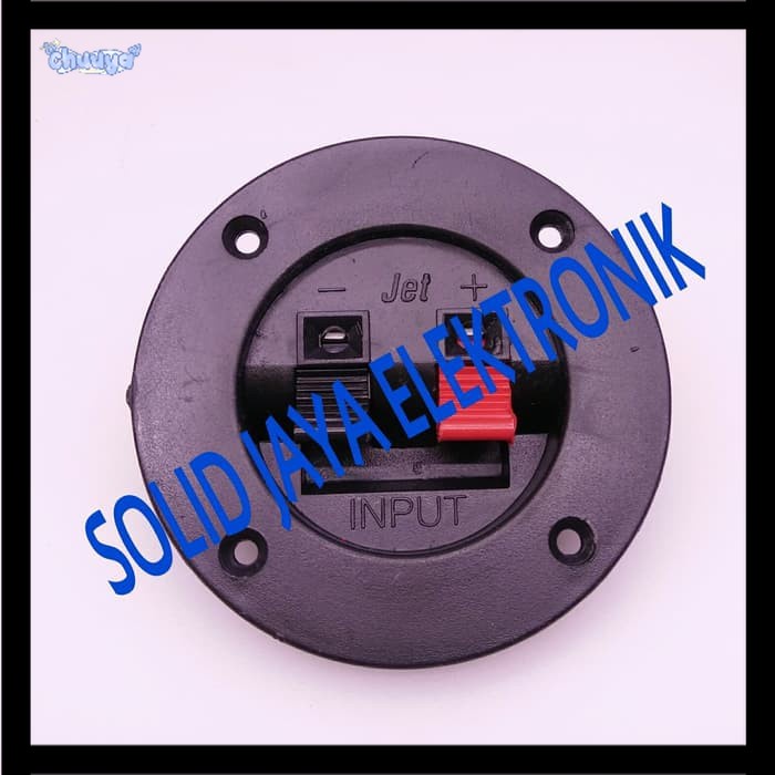 Jual TERMINAL BOX SPEAKER BULAT JEPIT TERMINAL SPEAKER BOX LINGKARAN ...
