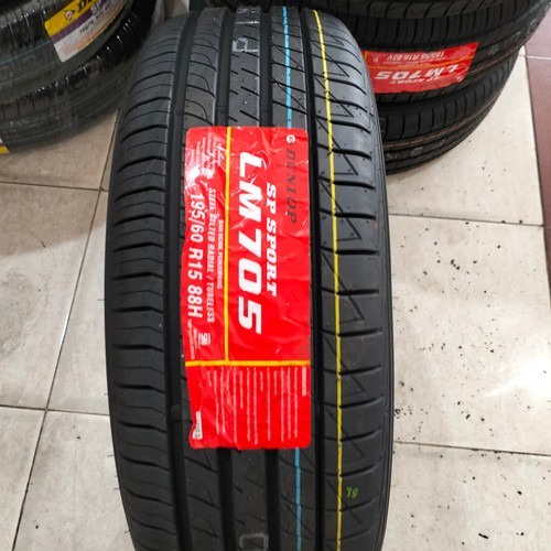 Jual Dunlop SP Sport LM705 Ukuran 195/60 R15 - Ban Mobil Avanza Veloz Ertiga Livina Freed ...