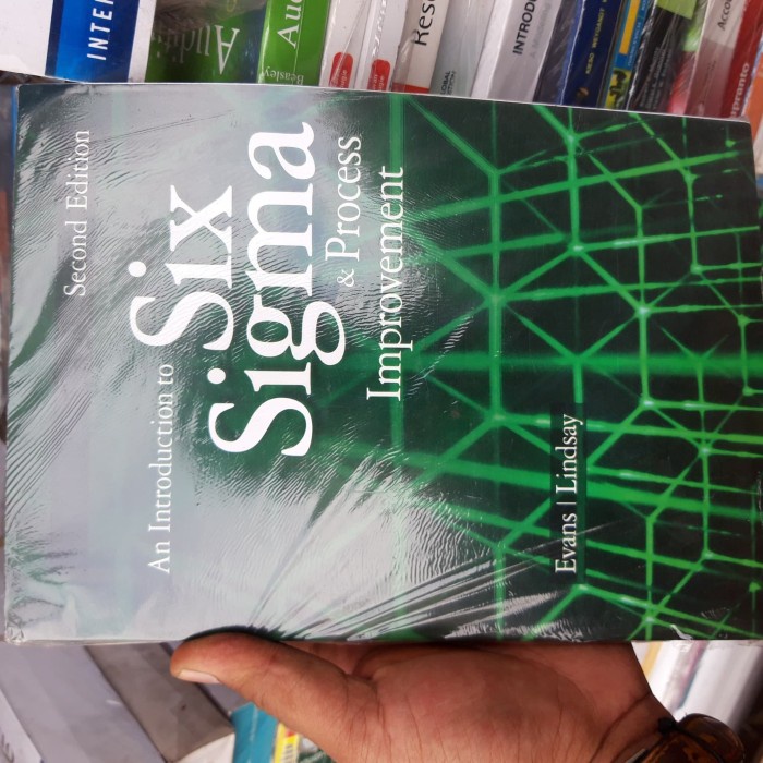 Jual an Introduction to six Sigma Process Improvement Evans Lindsay ...